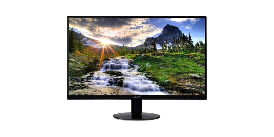 Acer SB220Q 21.5" FHD Ultra-Thin Monitor