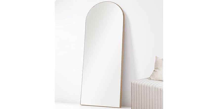 MIRUO Arched Full Length Mirror