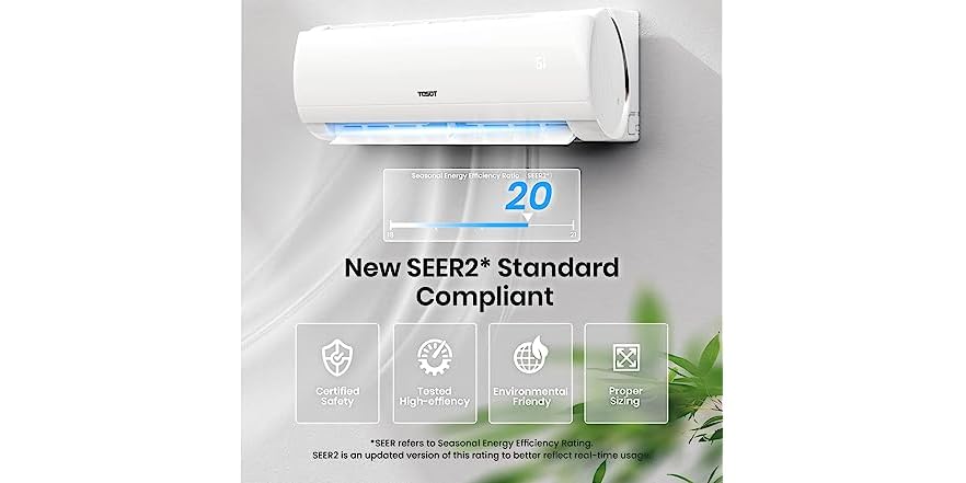 TOSOT 9,000 BTU Mini-Split Air Conditioner