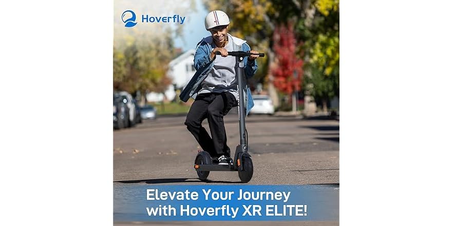 HOVERFLY XR Elite Electric Scooter