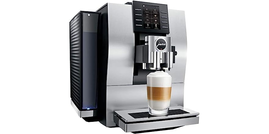 Jura Z6 Automatic Coffee Machine, Aluminum