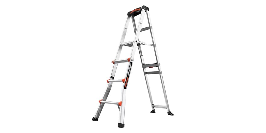 Little Giant 15304-002BB Smart Step 4'-6' Ladder