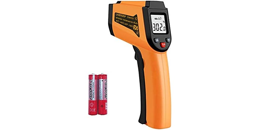 Digital Laser Grip Infrared Thermometer