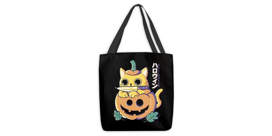 Cute Halloween Medium Tote Bag