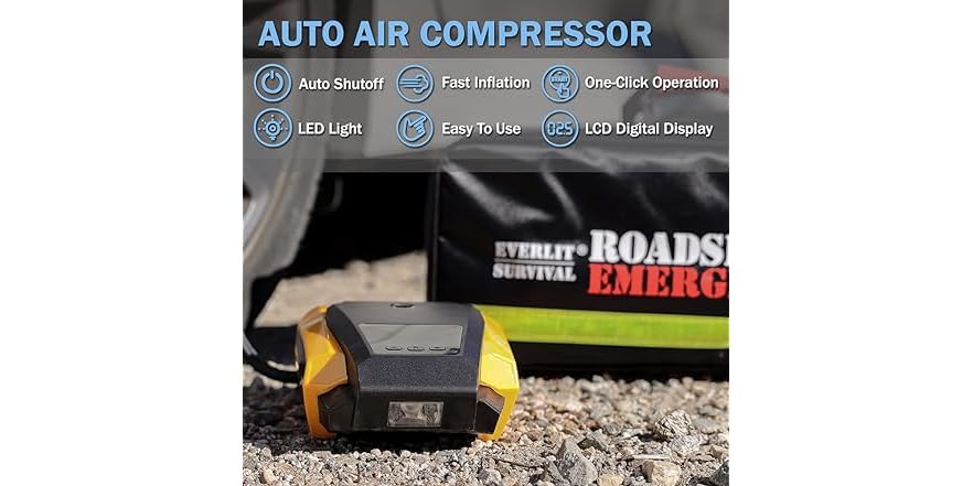 108 Set Survival Car Emergency Tool Kit