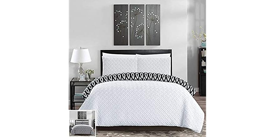 Ora 3-Piece Comforter Set