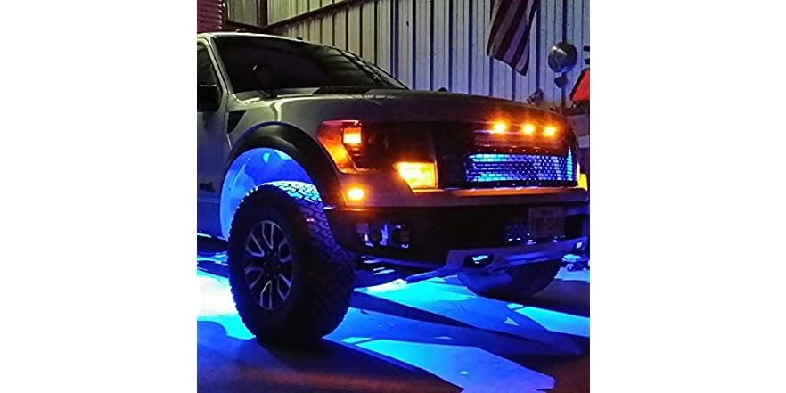 Blue Car Light Super Bright LED