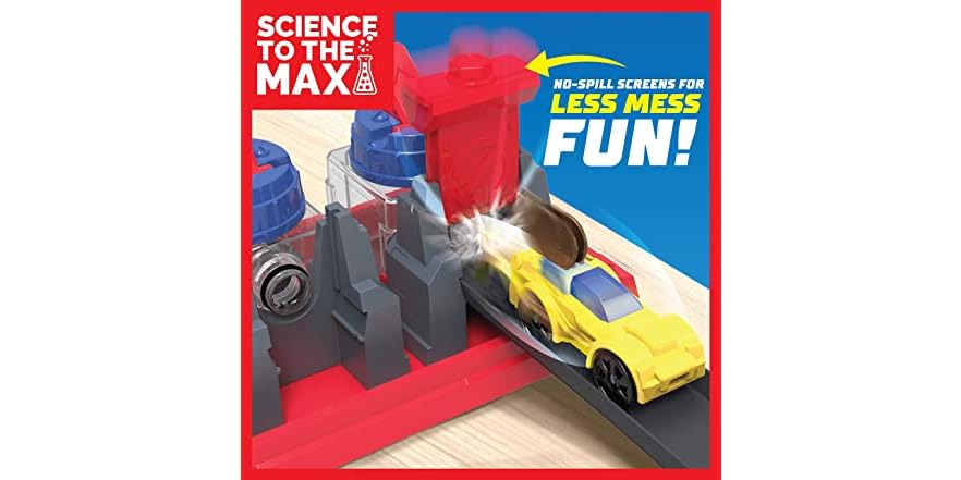 Rocket Race Car Science Experiment