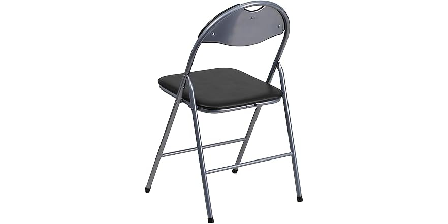 HERCULES Series Metal Folding Chair with Handle