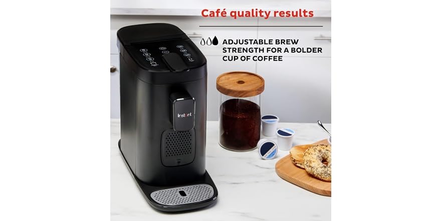 Instant Pot Pod, 3-in-1 Coffee Maker (Open Box)