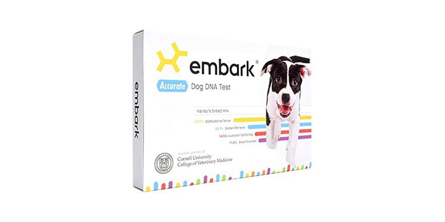 Embark Veterinary Dog DNA Test Kit