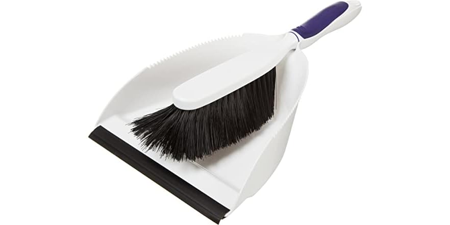 Rubbermaid Dustpan and Brush Set