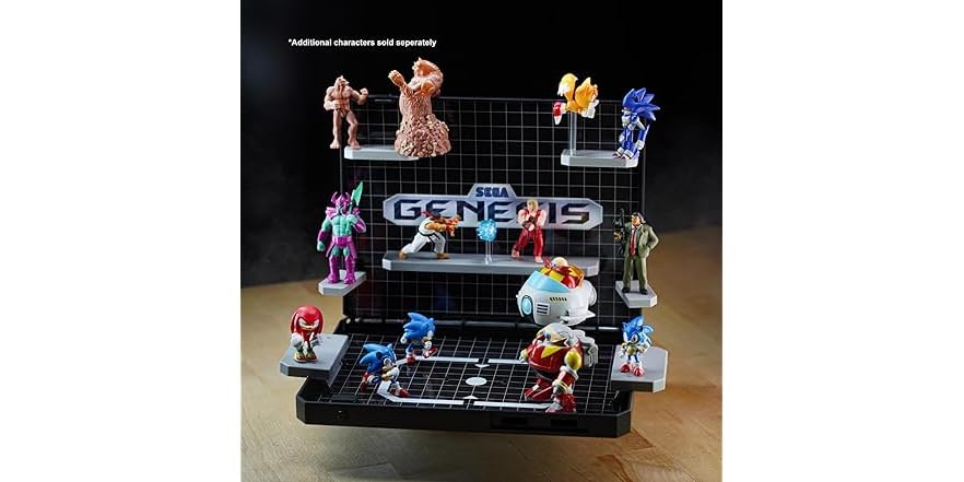 SEGA Genesis Supervillain Boss Bundle Display
