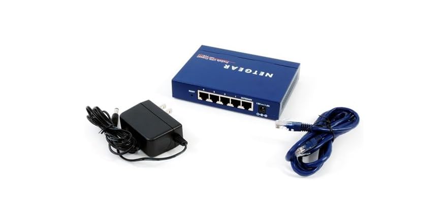 Netgear Prosafe VPN 4-Port Firewall