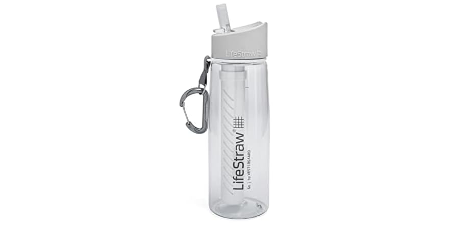 LifeStraw Go Water Filter Bottle 2-Stage