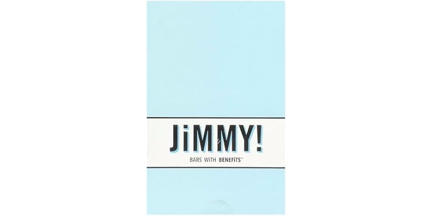JiMMY! Protein Bar, Cookies 'N Cream