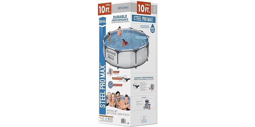 Bestway 56407E Steel Pro Pool Set