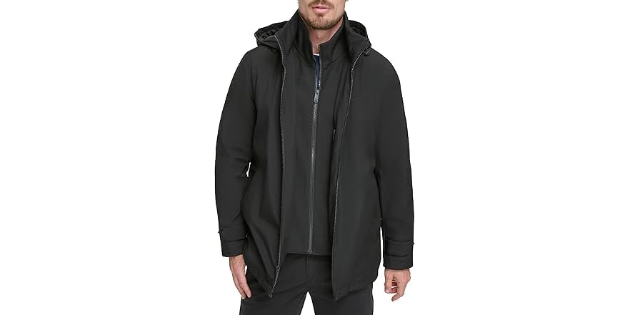 Dockers Men's Dwight Soft Shell Jacket