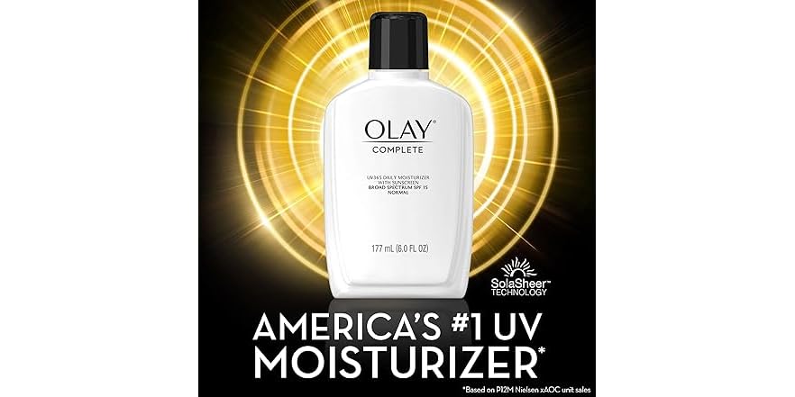 Olay Complete Daily Moisturizer 6 Oz
