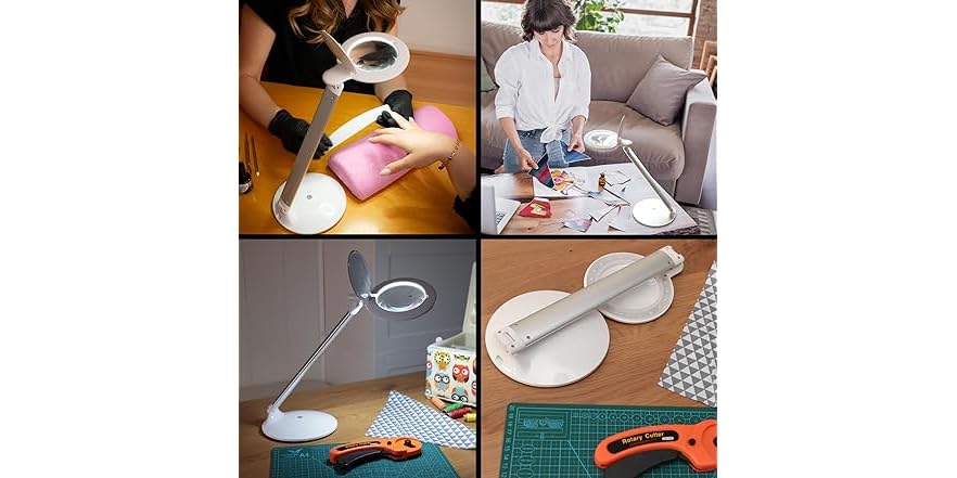 Daylight Company Halo Go Magnifier Lamp