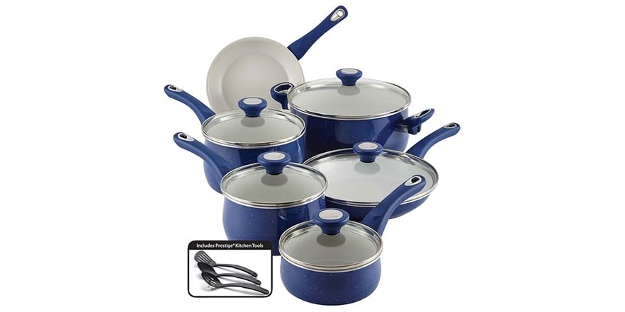 Farberware Non-Stick 14Pc Cookware Set