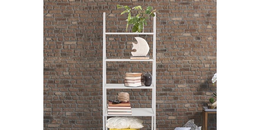 5 Shelf Ladder Bookcase