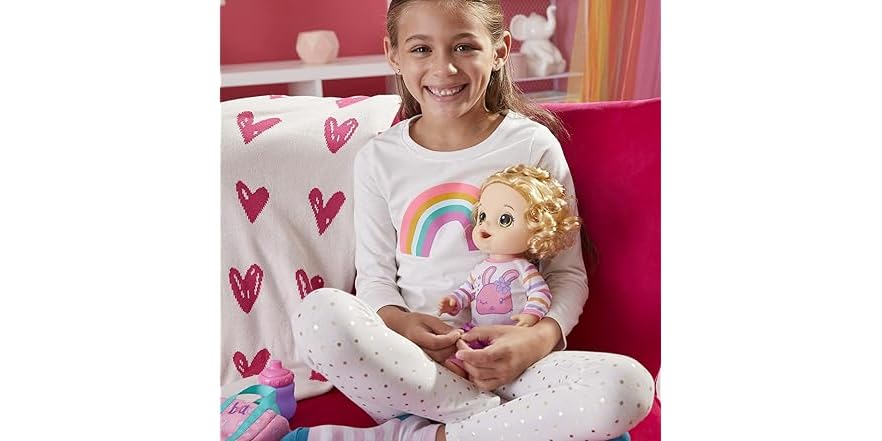 Baby Alive Bunny Sleepover Baby Doll