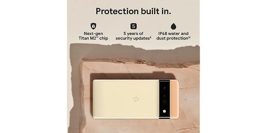 Google Pixel 6 Pro Unlocked (Refurbished)