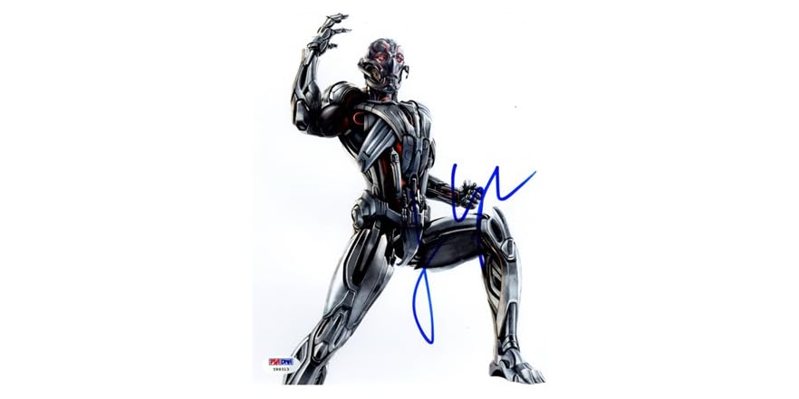 James Spader Signed Ultron Pose 8x10 Photo