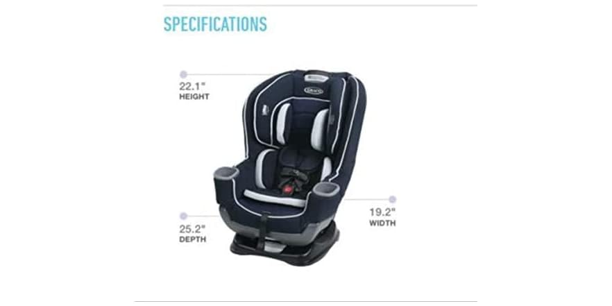 Graco Extend2Fit 2-in-1 Car Seat