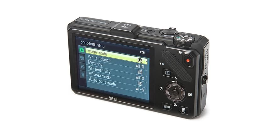 Nikon 16MP Digital Camera w/18x Opt Zoom