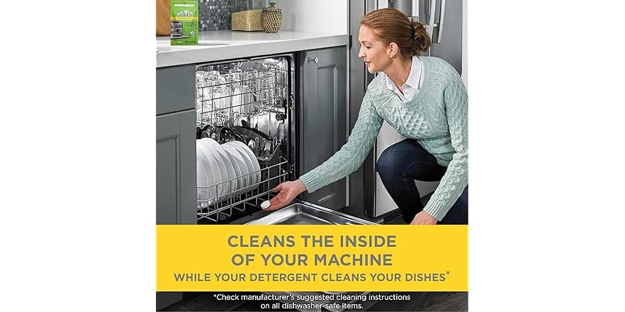 Affresh Dishwasher Cleaner, 1 Pack