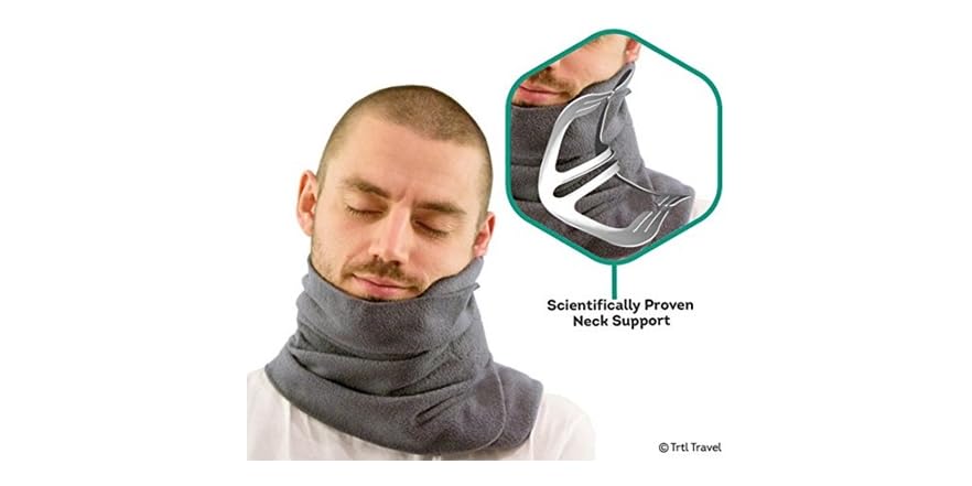 Trtl Pillow Neck Support Travel Pillow