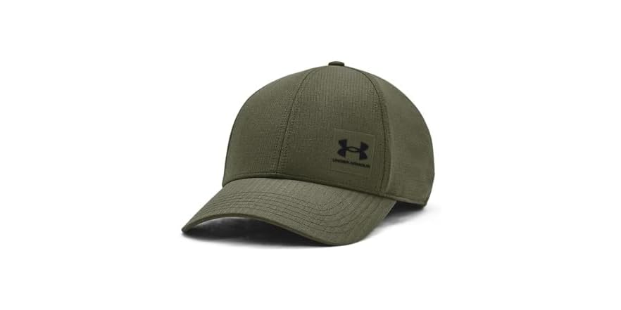 UA Men's Armourvent Stretch Fit Cap