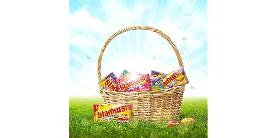 STARBURST Original Jelly Beans Chewy Candy