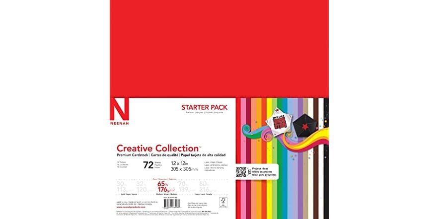 Neenah Creative Collection Specialty Cardstock Starter Kit