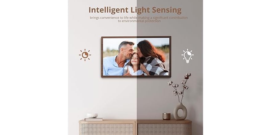 Dragon Touch Large Digital Picture Frame 21 (Open Box)