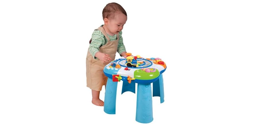 Winfun Letter Train and Piano Activity Table