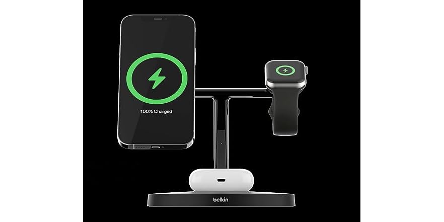 Belkin MagSafe 3-in-1 Wireless Charging