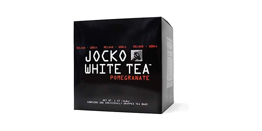 Jocko White Tea RELOAD 100 CT