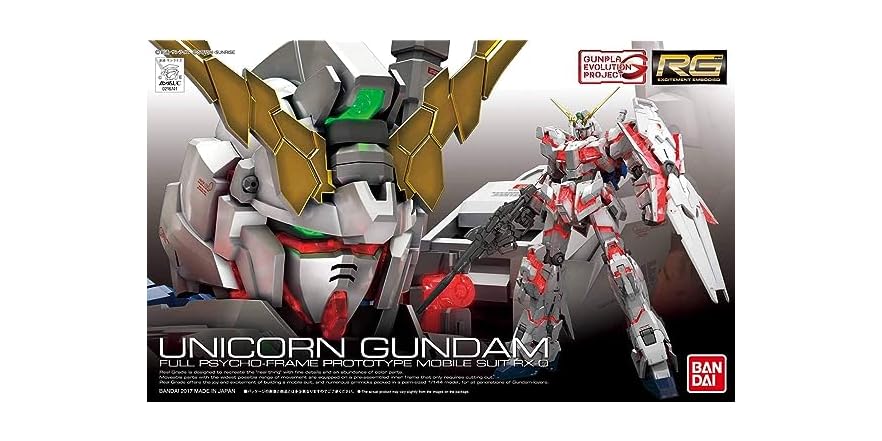 RG Mobile Suit Gundam UC Unicorn Gundam