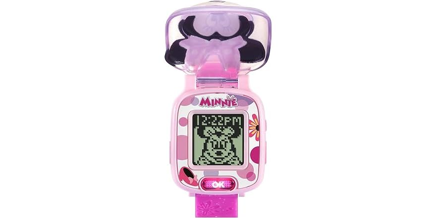 VTech Disney Junior Minnie Mouse Watch