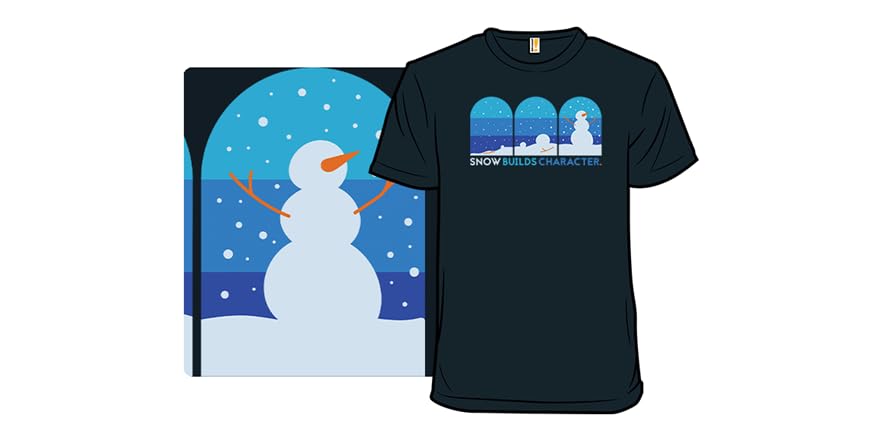 Snow Builds Character