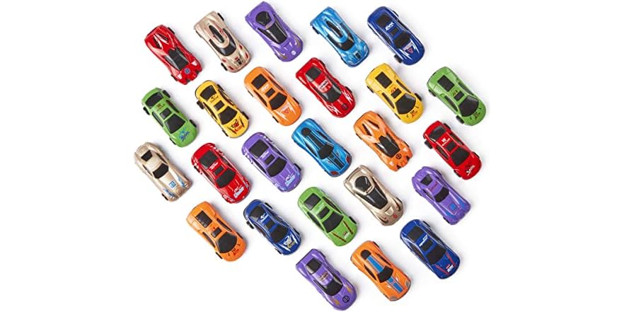 Fast Lane 25pc Diecast Set