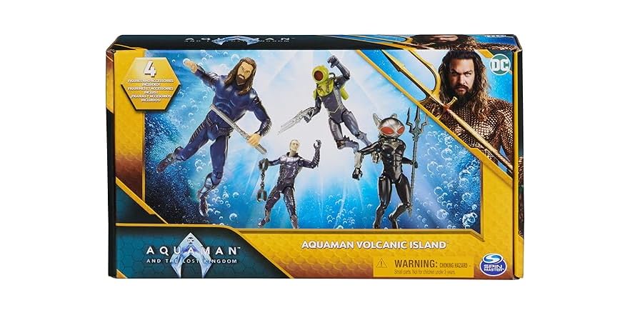 DC Comics, Aquaman Volcanic Island Pack