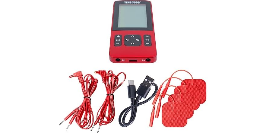 TENS 7000 TENS Sport Recovery Unit Muscle Stimulator, EMS Ma