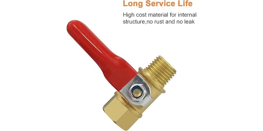 4 Pcs 1/4" NPT Air Compressor Shut Off Switch