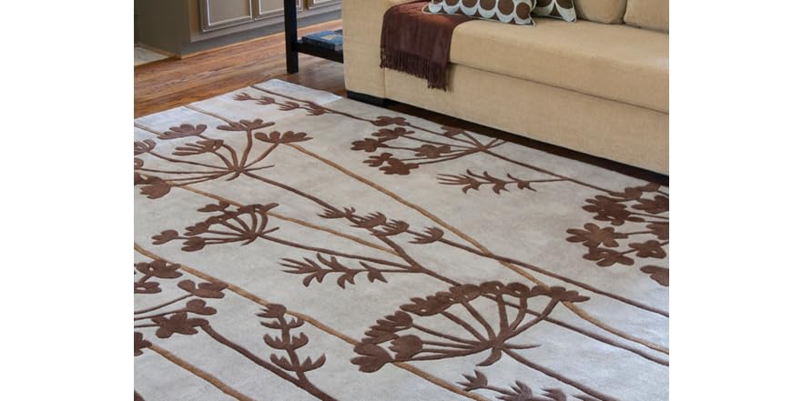 Cosmopolitan Poppy Rug (4 Sizes)