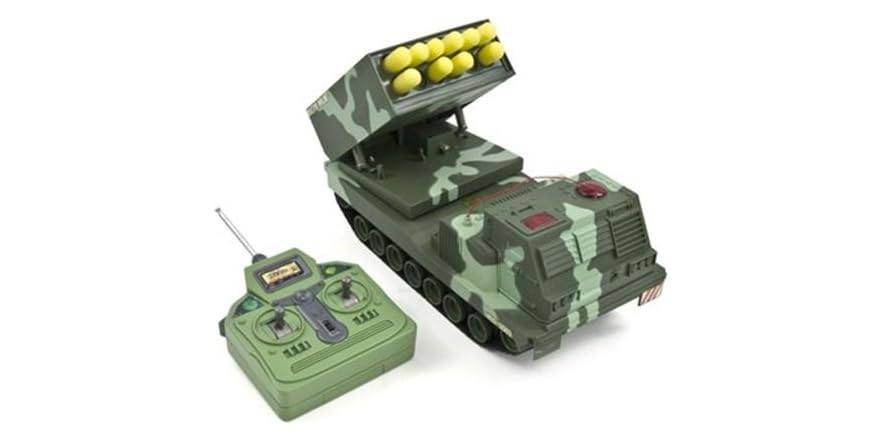 Remote Control Missile Launcher