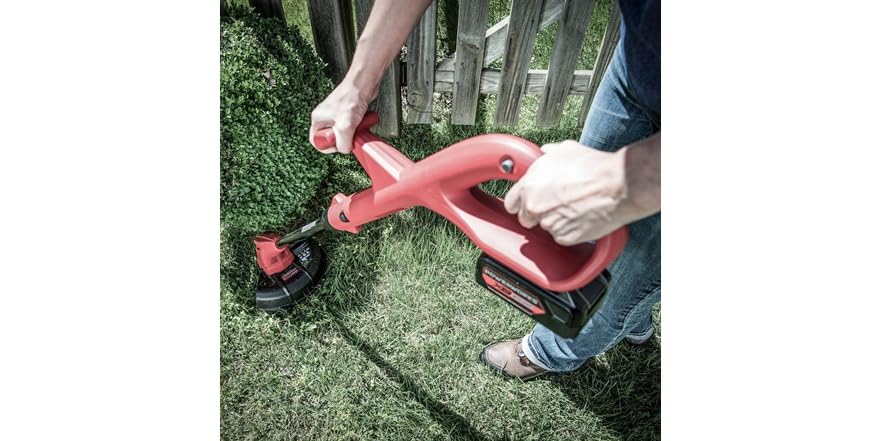 POWERWORKS XB 20V 10" Cordless String Trimmer